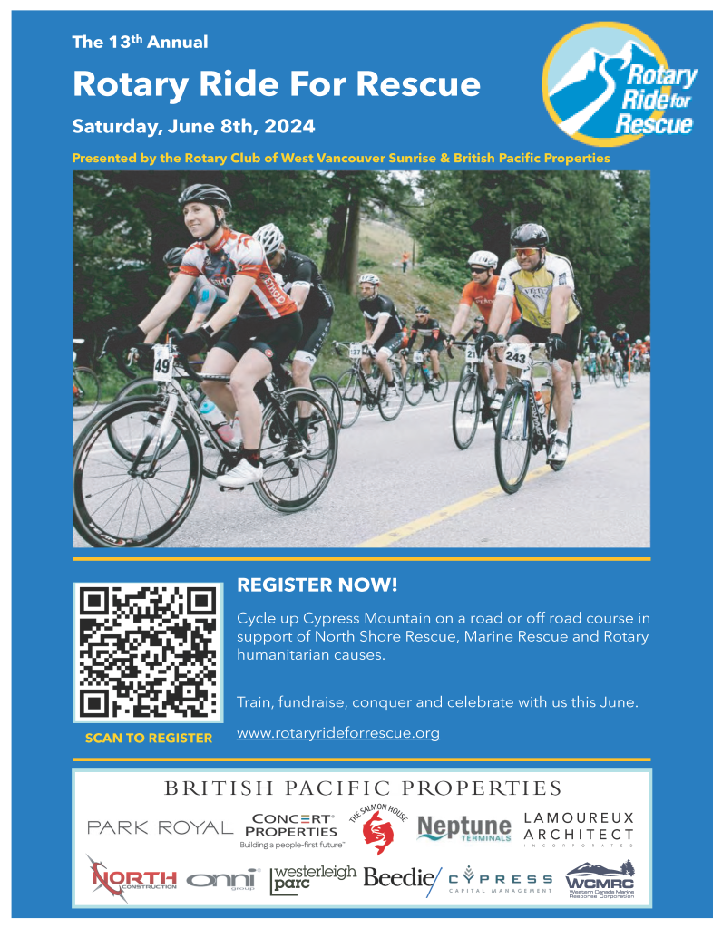 Rotary Ride for Rescue - Park Royal